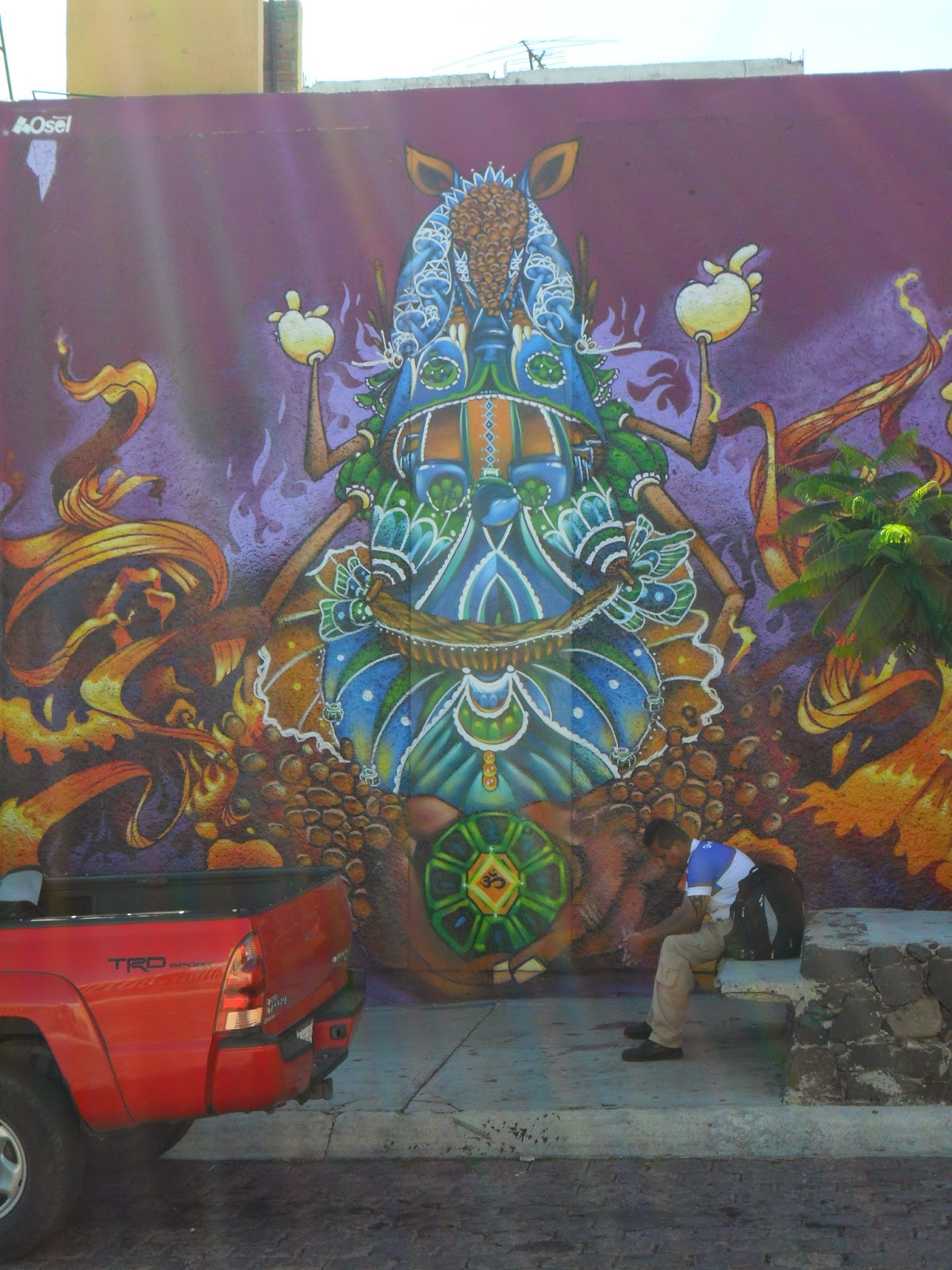 Los murales de la colonia Cerrito Colorado en Querétaro