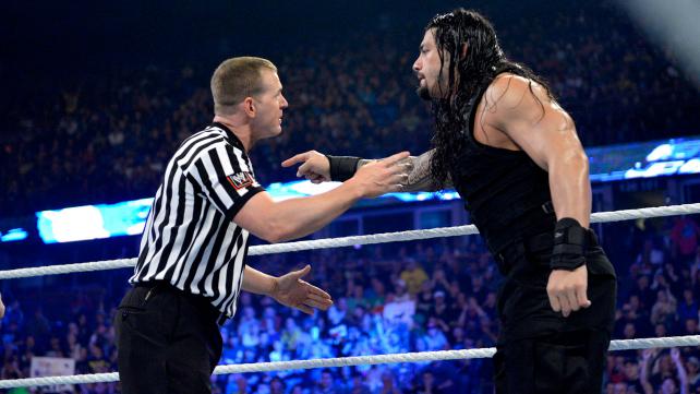 WWE In live!!!!: KANE vs SETH ROLLINS