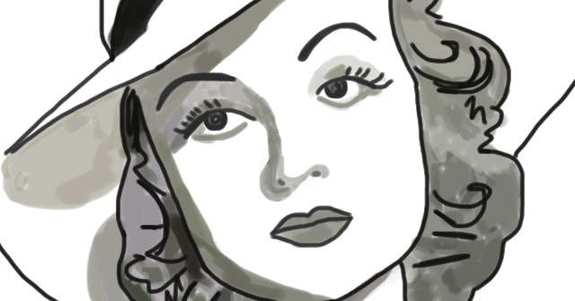 Jason Betke Digital Cinema: New Movie Star Sketches