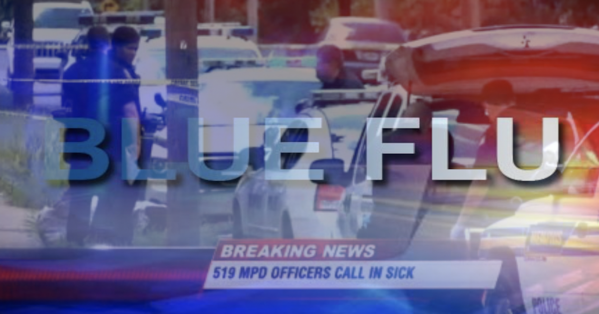 Should Police and Fire activate the BLUE FLU Nationwide