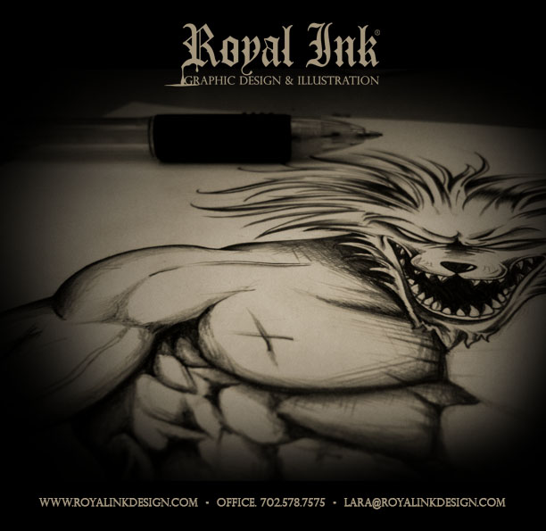 Royal Ink Design Studio: Beast Mode
