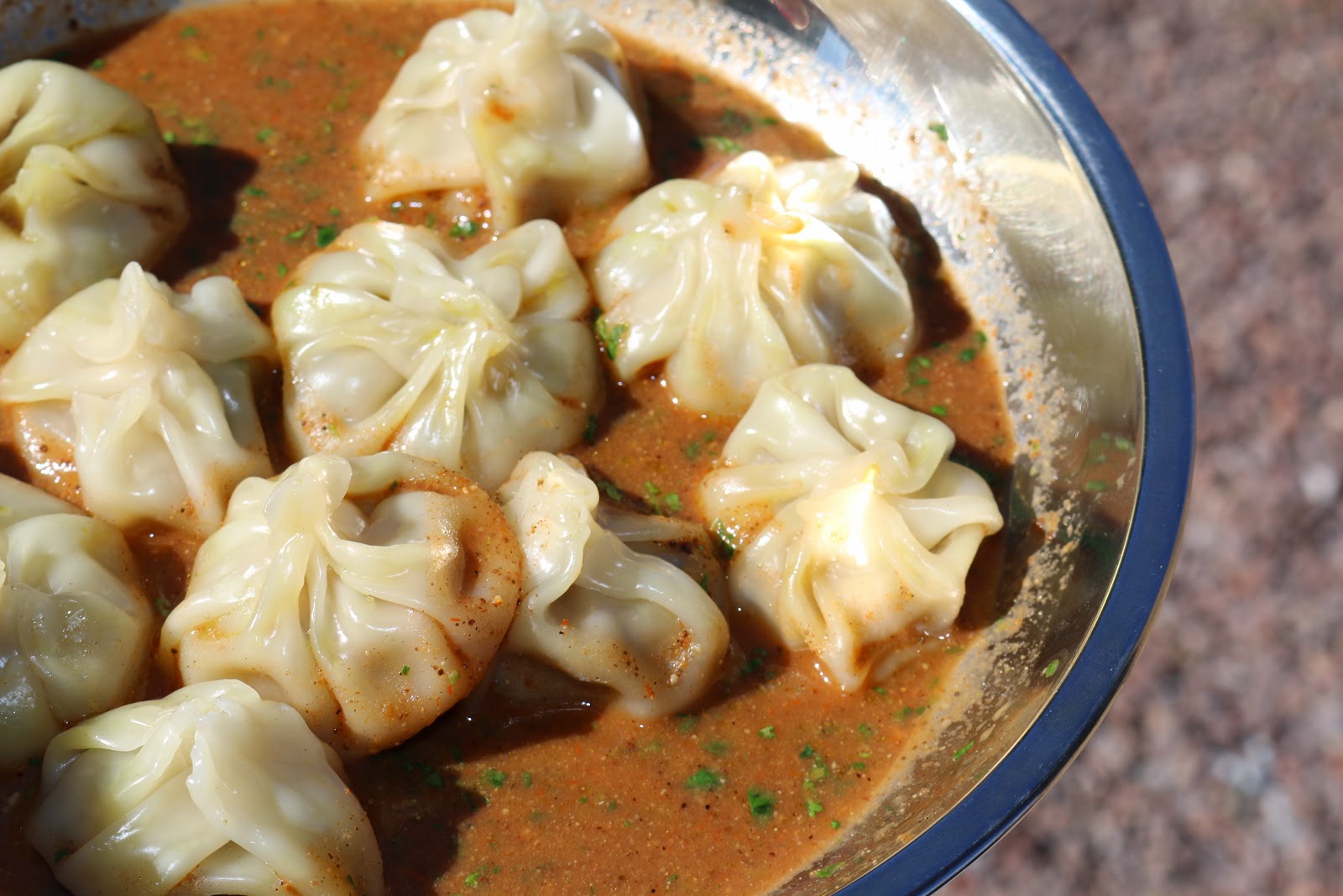 Recipe: Local Style Jhol Momo Achar