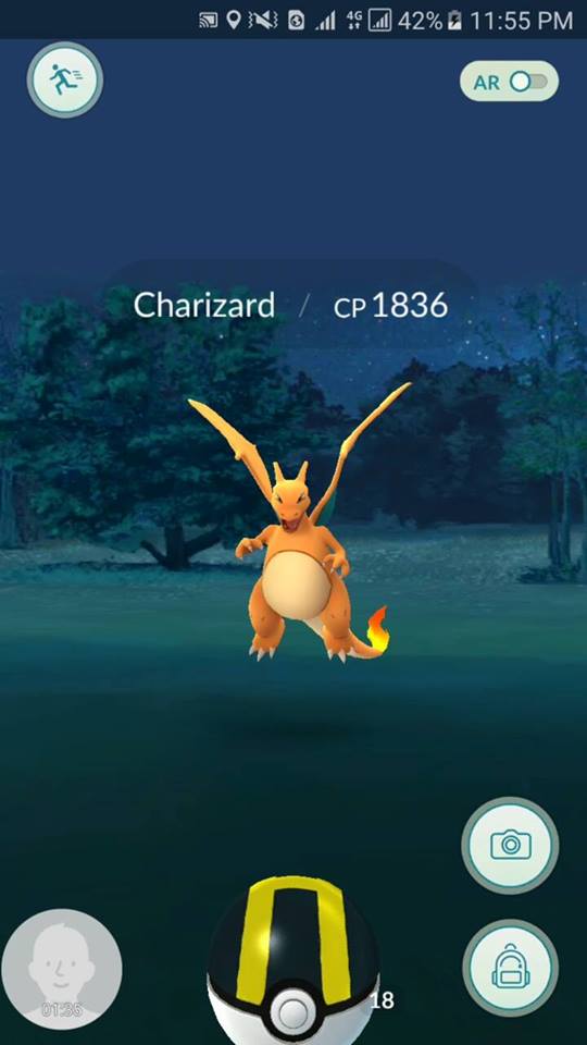 [Pokemon] Catching Charizard ~ Ekoy's World