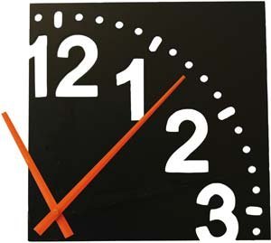 Curious Clocks: INFINITY - unique wooden wall clock