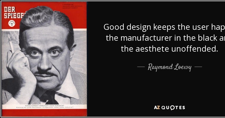 Design - Raymond Loewy the first real Mad Man