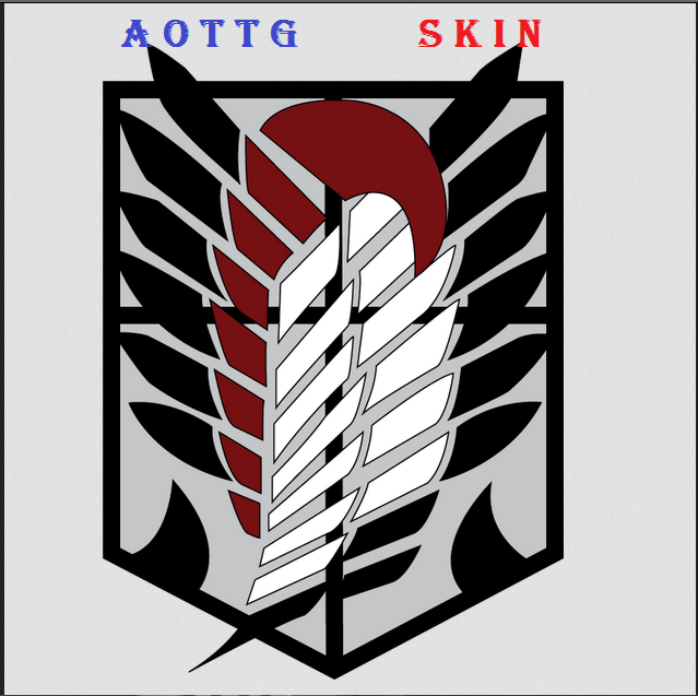 Aottg Skin human