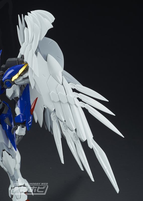 Hi-Resolution Model 1/100 Wing Gundam Zero Custom EW Ver. Sample Images ...
