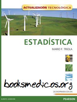 Estadística Mario Triola 11ª Edición | booksmedicos