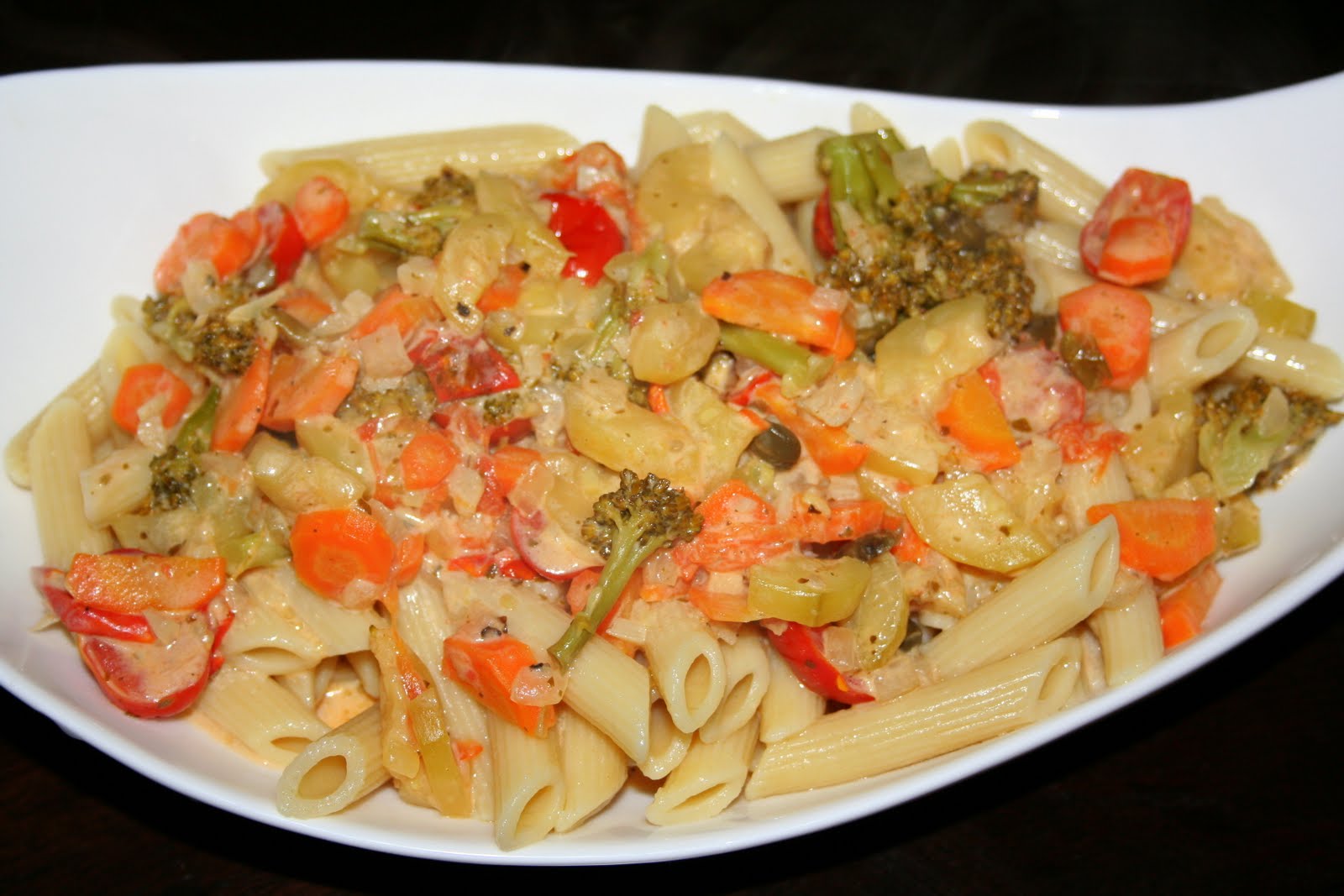 Edu e Gi Na Cozinha: Pasta ao Molho Primavera