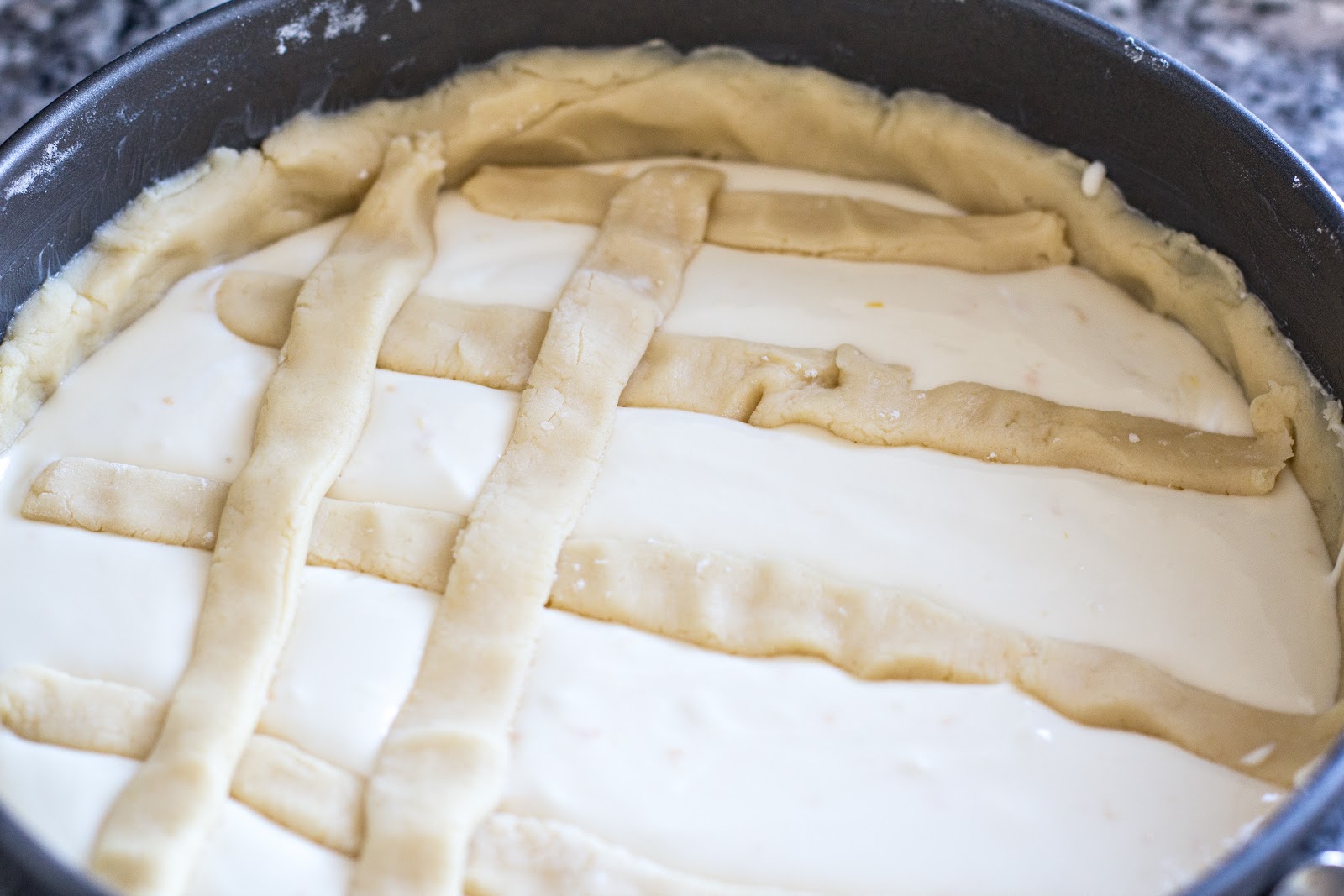 bake your slovak roots / slovenské korene: Lattice Cheesecake ...