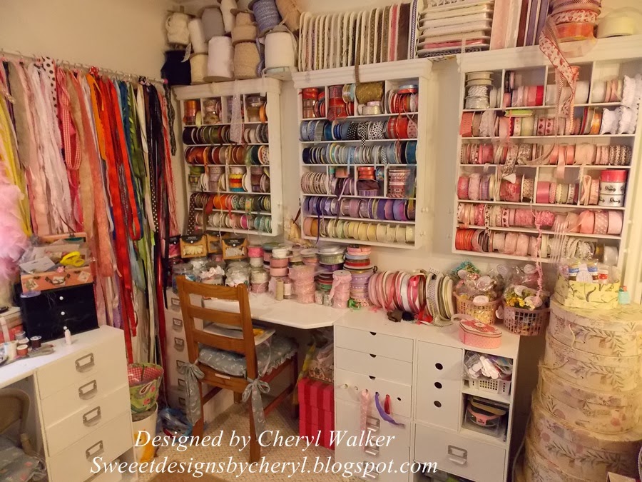 Really Reasonable Ribbon Blog: Ribbon Organization Day 8 with Cheryl