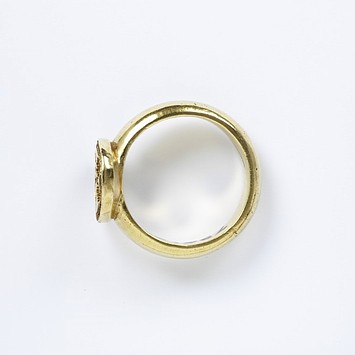 Stalking the Belle Époque: Mastery of Design: A Gold Signet Ring, 1500-1600