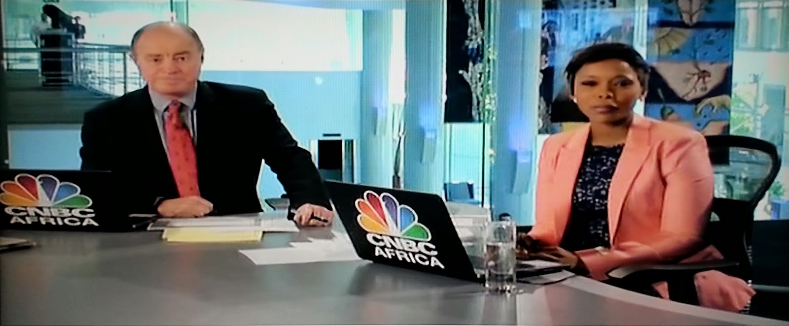 TV with Thinus: The ABN group and CNBC Africa officially launches its ...