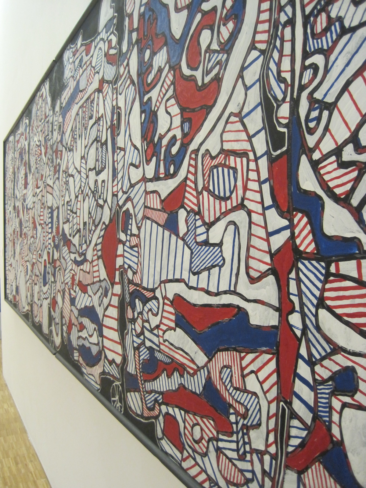 [65] Sculpture Dubuffet Paris By Affiche Gif