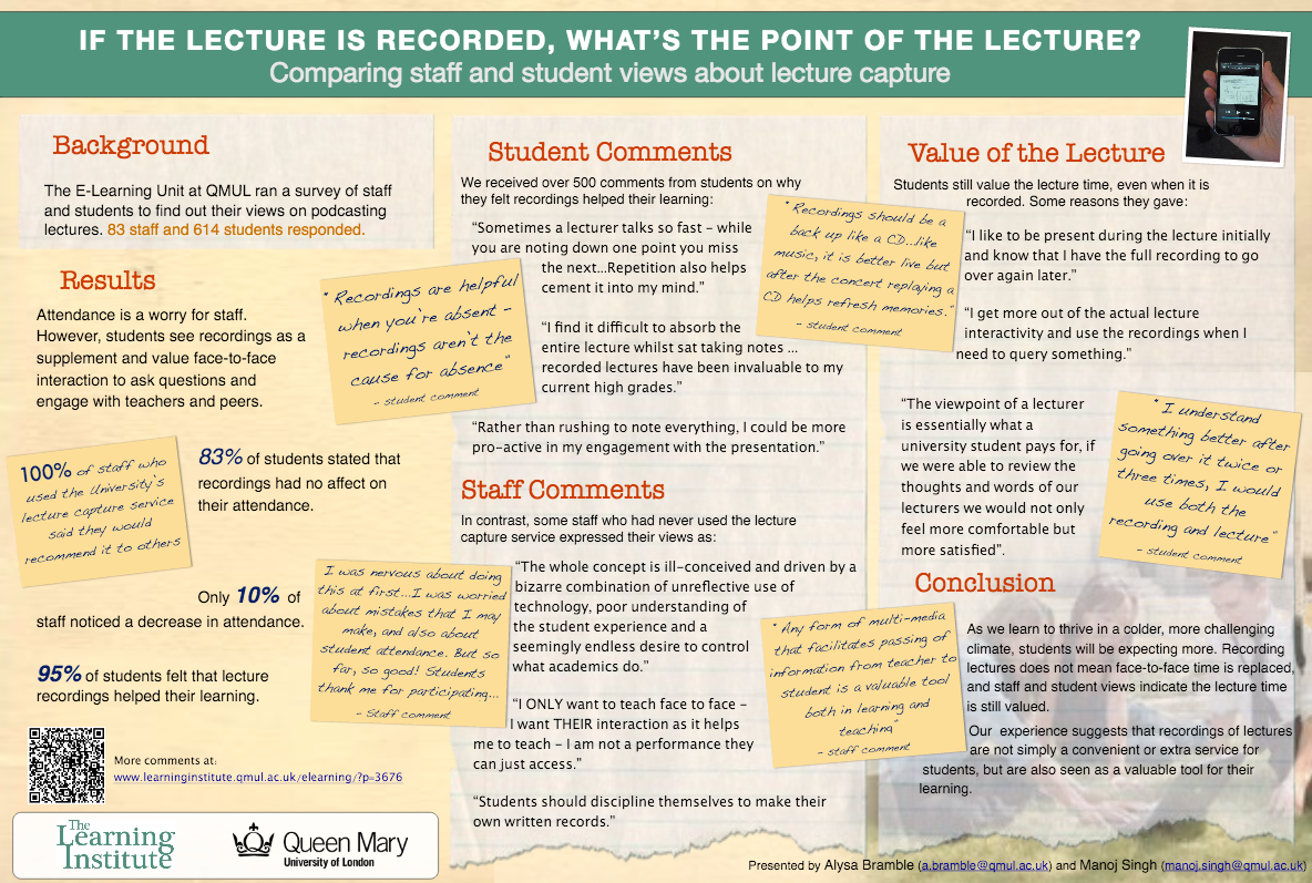 Virtual Learning & Teaching: January 2016