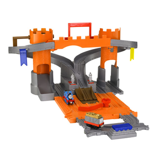 The Thomas Tank Collectables Blog: New King of the Railway Take 'n' Play