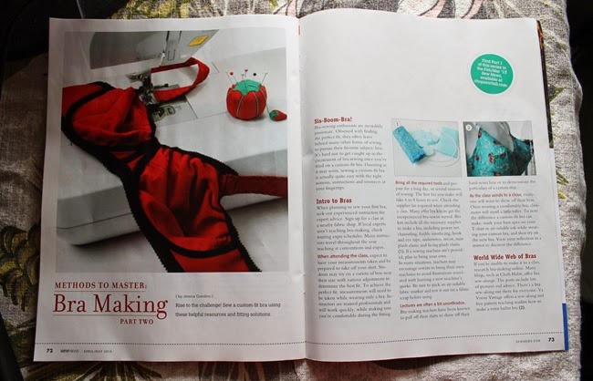 See Va-Voom Vintage in Sew News Magazine / Va-Voom Vintage | Vintage ...