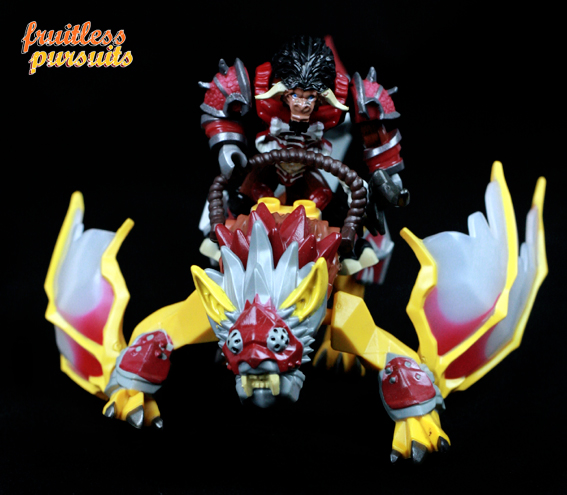 Fruitless Pursuits: Review: World of Warcraft Mega Bloks!