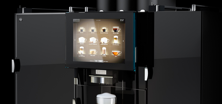 machine a cafe de luxe