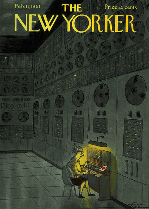 El pozo y el péndulo: Charles Addams, dibujante macabro.