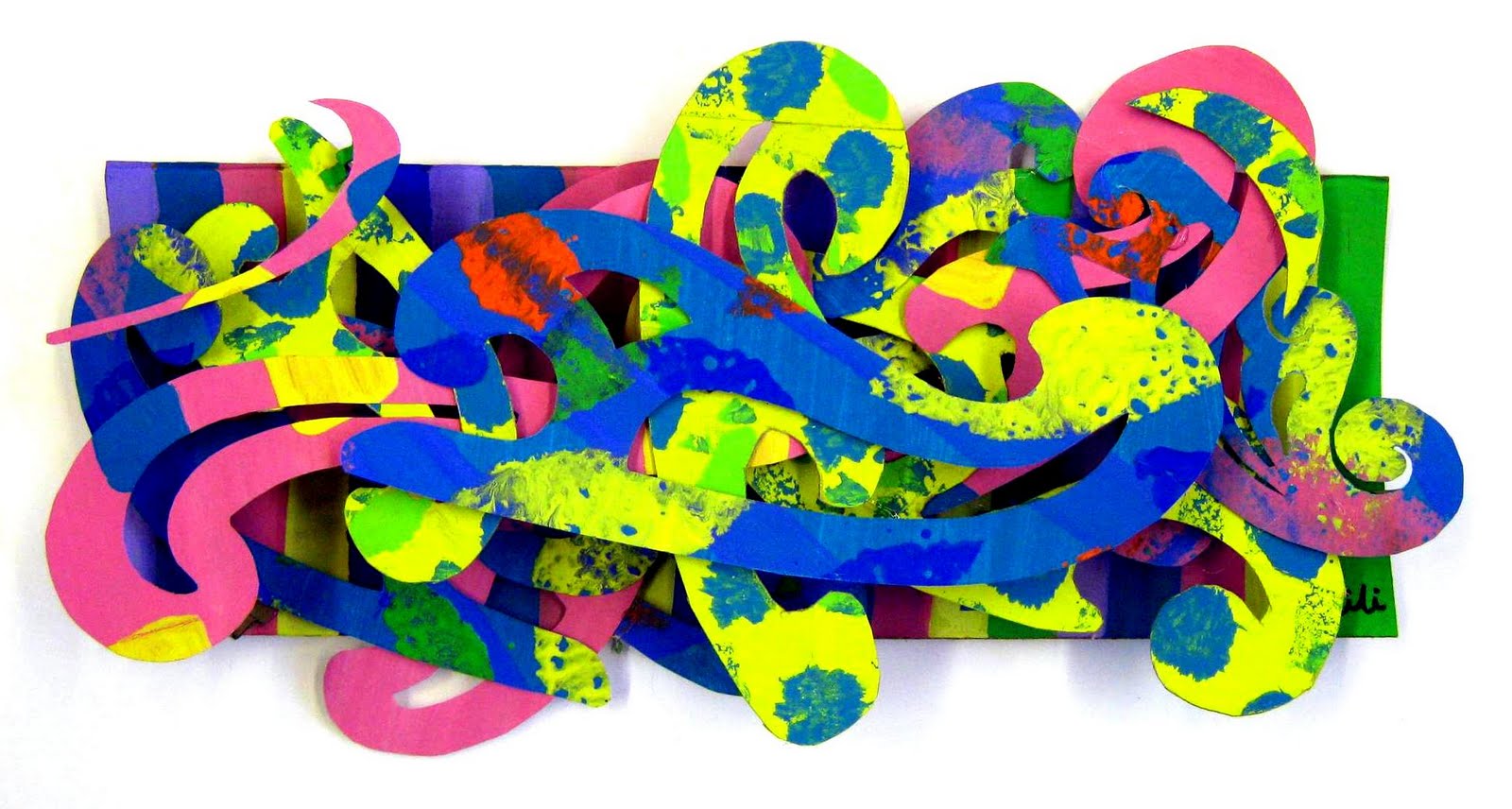 Art Dish with MJ: Frank Stella