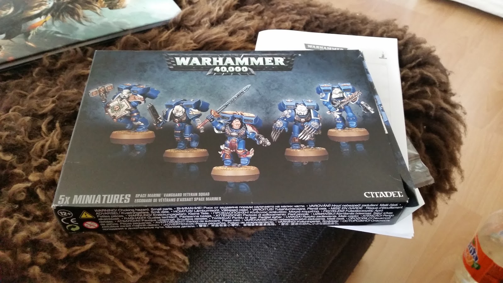 Ionie's Warhammer 40k -corner: Wolf Guard, with jump packs!