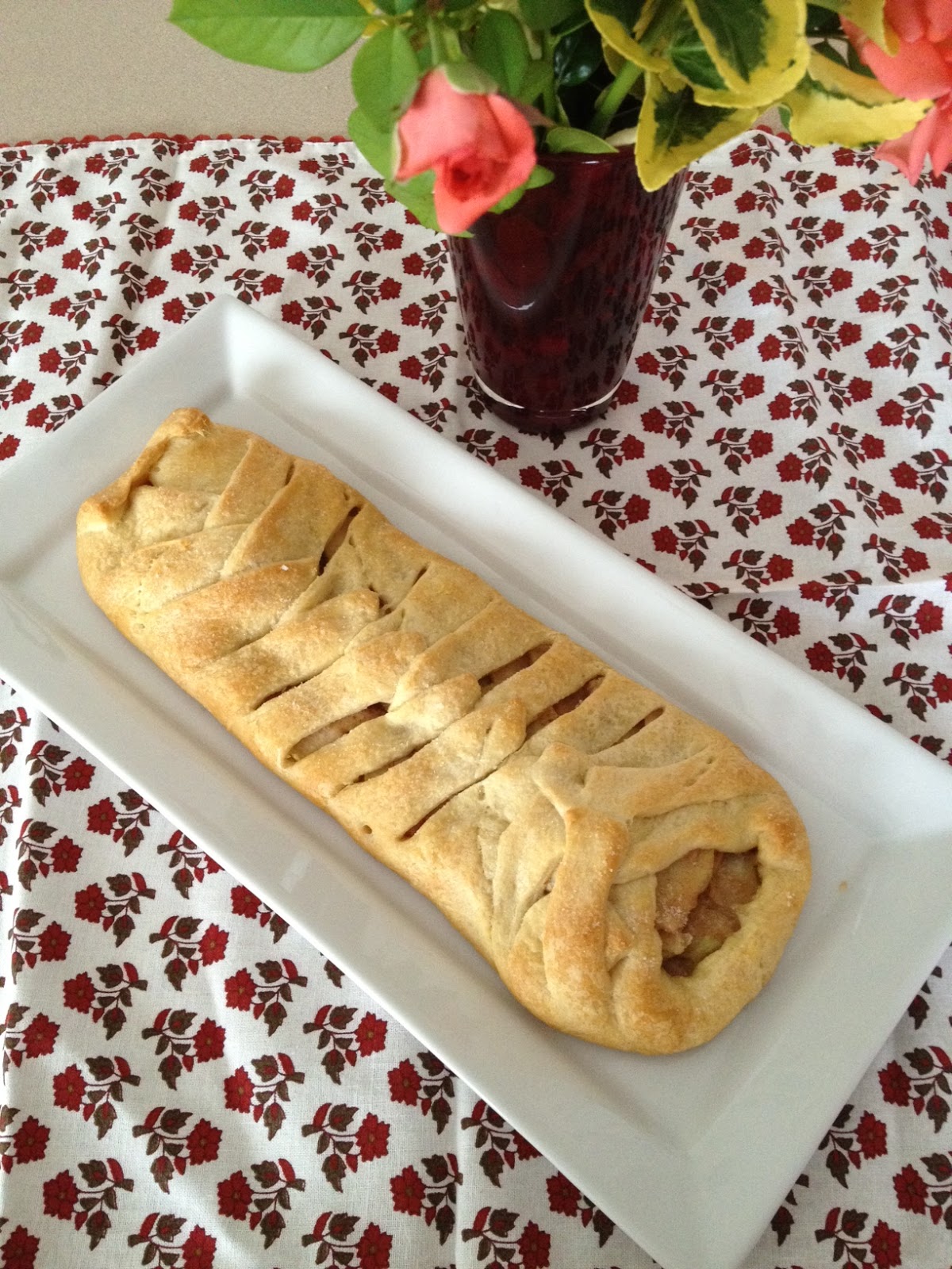 Food Fondness: Welcome Fall with an Apple Braid