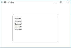 KAILASH'S BLOGS: WPF Round Corner ListBox