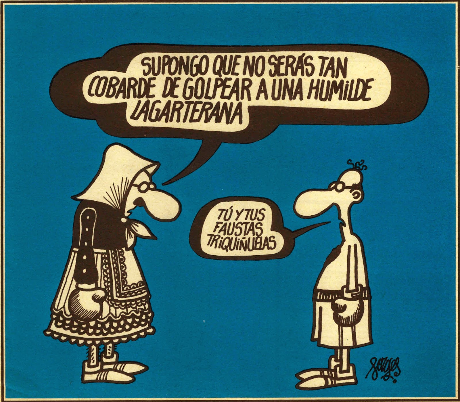 Forges, el maestro del humor gráfico - SLEEPYDAYS