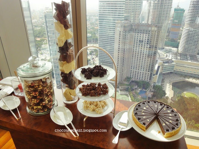 Chocolate Cats: Chocolate Buffet @ Thirty8 Grand Hyatt KL