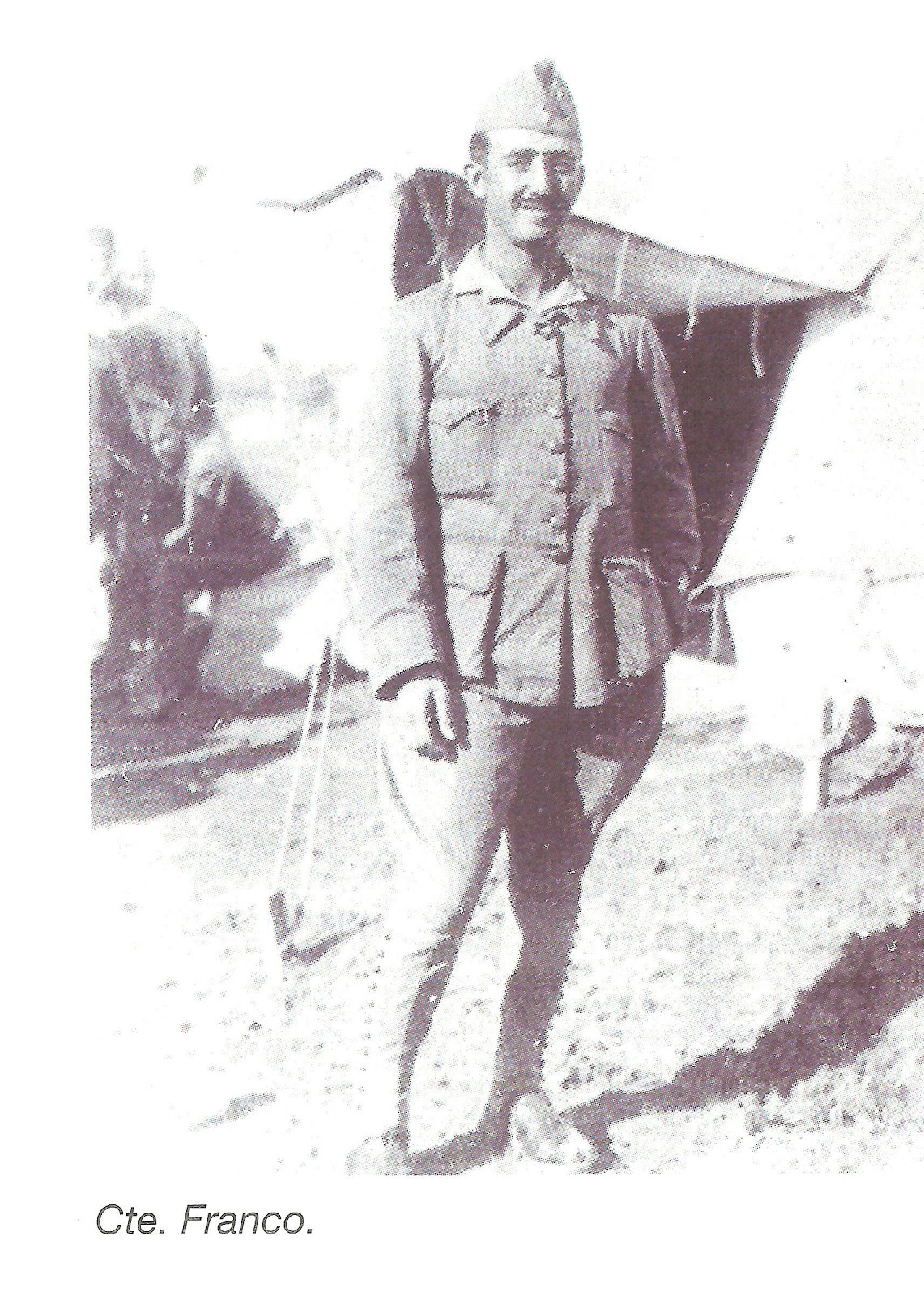 LITERATURA LEGIONARIA: COMANDANTE FRANCISCO FRANCO-FOTOS-