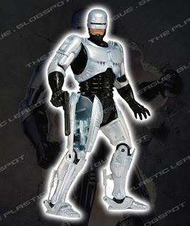 The Plastic League: ROBOCOP: “Spring-Loaded Holster RoboCop” de NECA