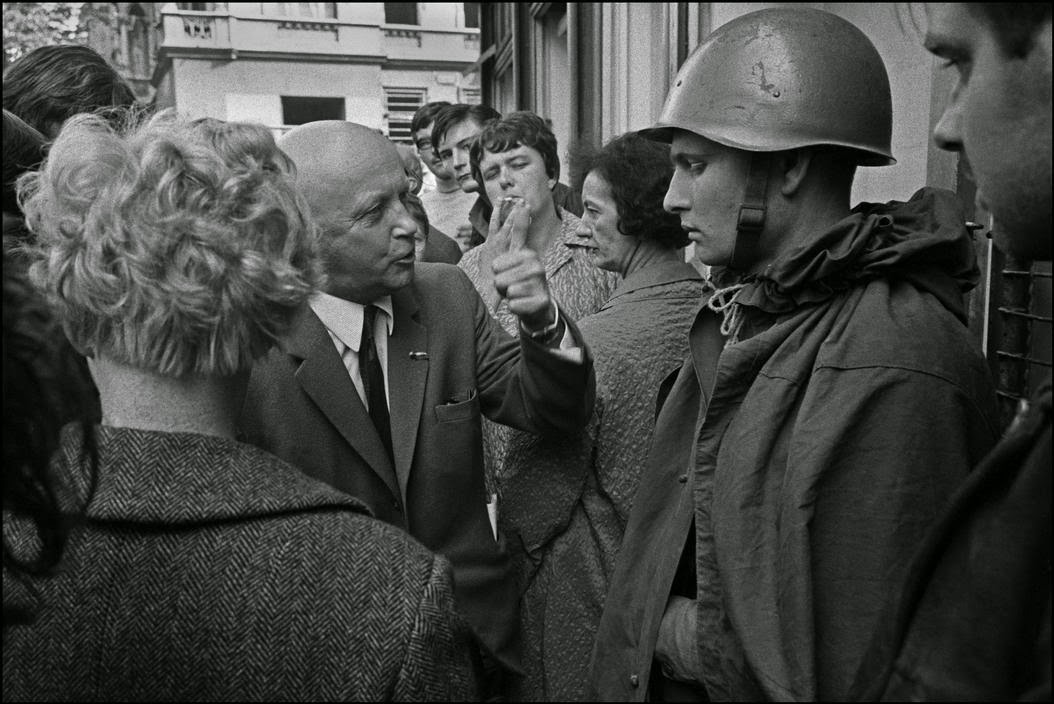 Pictures of the 1968 Soviet Invasion of Czechoslovakia ~ Vintage Everyday
