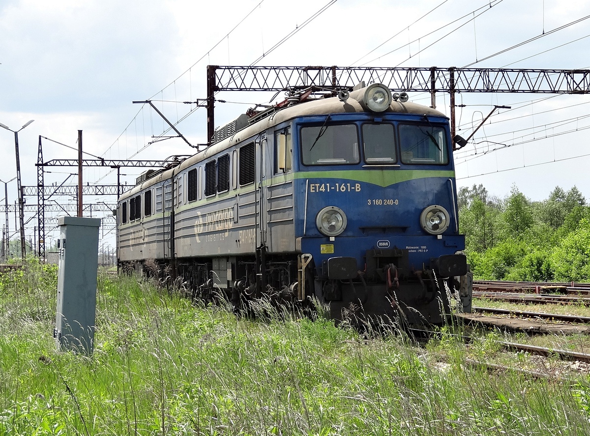 ET41-161A + ET41-164A = ET41-161 | Kolejowe Kielce