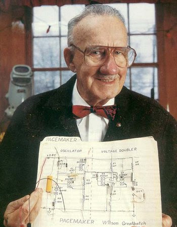 Wilson Greatbatch (1919-2011) | IL MORTO DEL MESE