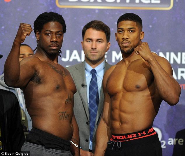 Photos: See British Boxer Anthony Joshua's toned physique ahead of IBF ...