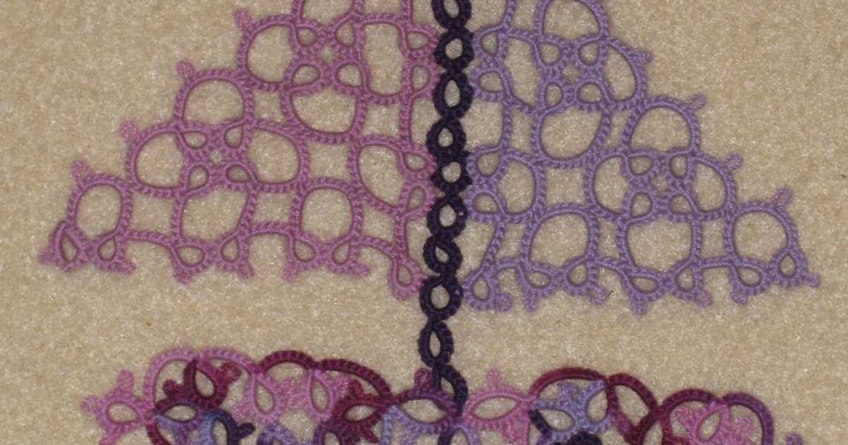 Tatting Treasures: Part 3 Finger Lakes 2015