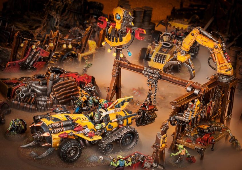 The Red Ones go Fasta, Ork Codex Preview- Evil Sunz - Faeit 212