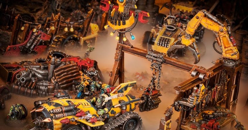 The Red Ones go Fasta, Ork Codex Preview- Evil Sunz - Faeit 212