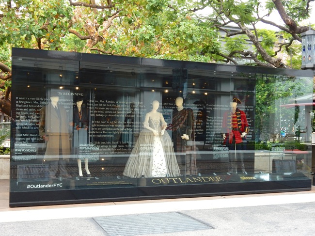 Hollywood Movie Costumes and Props: Original Outlander season one TV ...