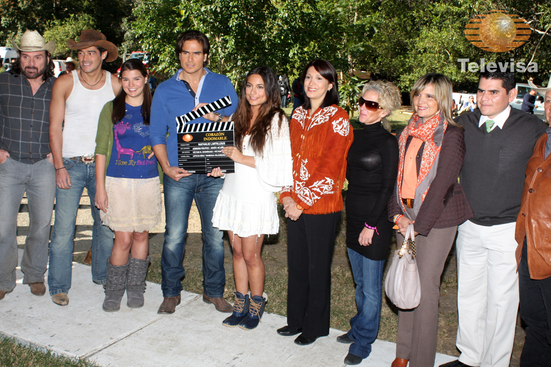 Telenovela Corazón Indomable: Fotos del claquetazo de Corazón Indomable