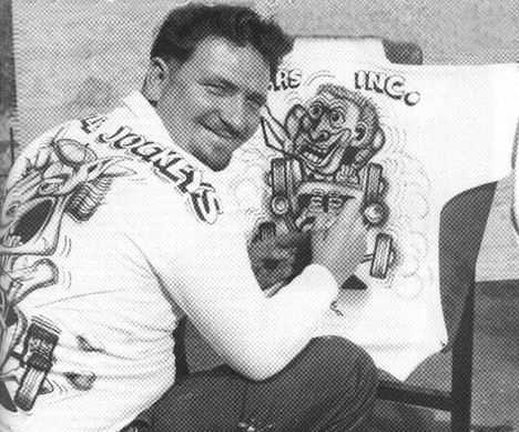 High Octane Tees: Ed Big Daddy Roth