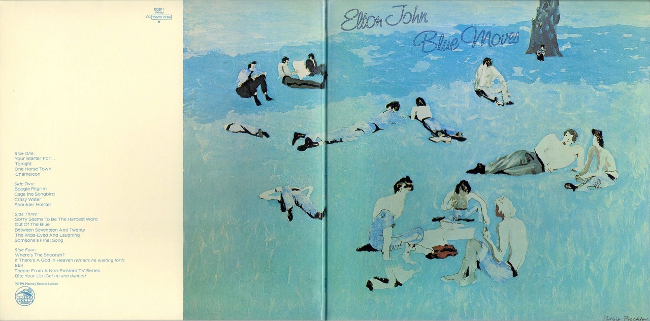 On The Road Again: Elton John "Blue Moves"