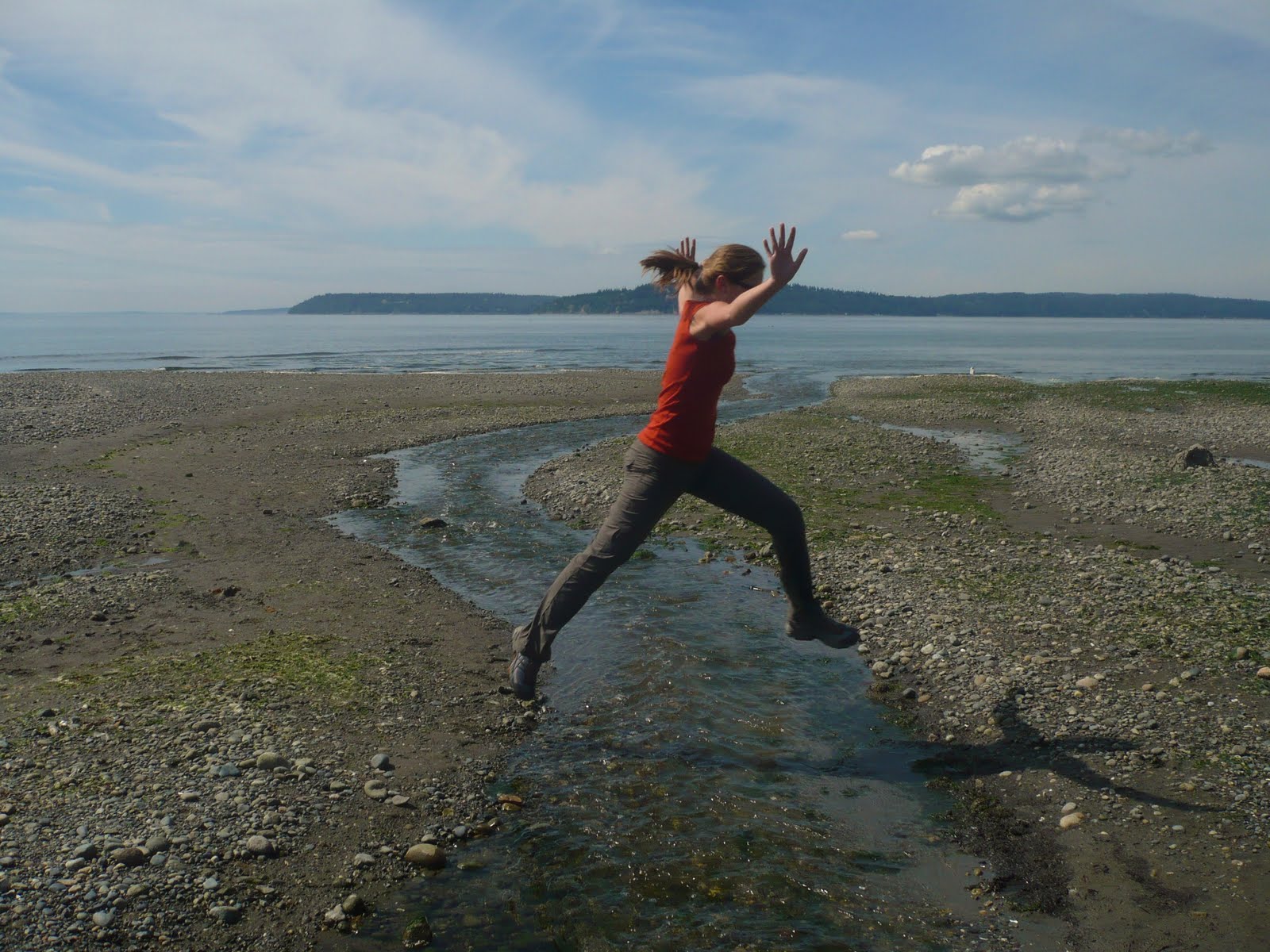 Around Puget Sound and Beyond: Hiking -- Meadowdale Beach Park ...