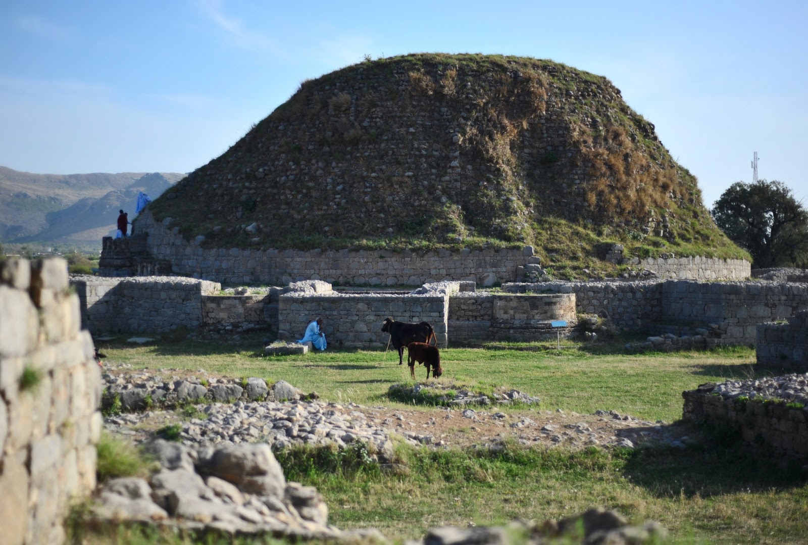 Mahasthangarh Archaeological site of Bangladesh - Heritage of Bangladesh