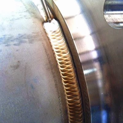 Pipe to Flange TIG Welding