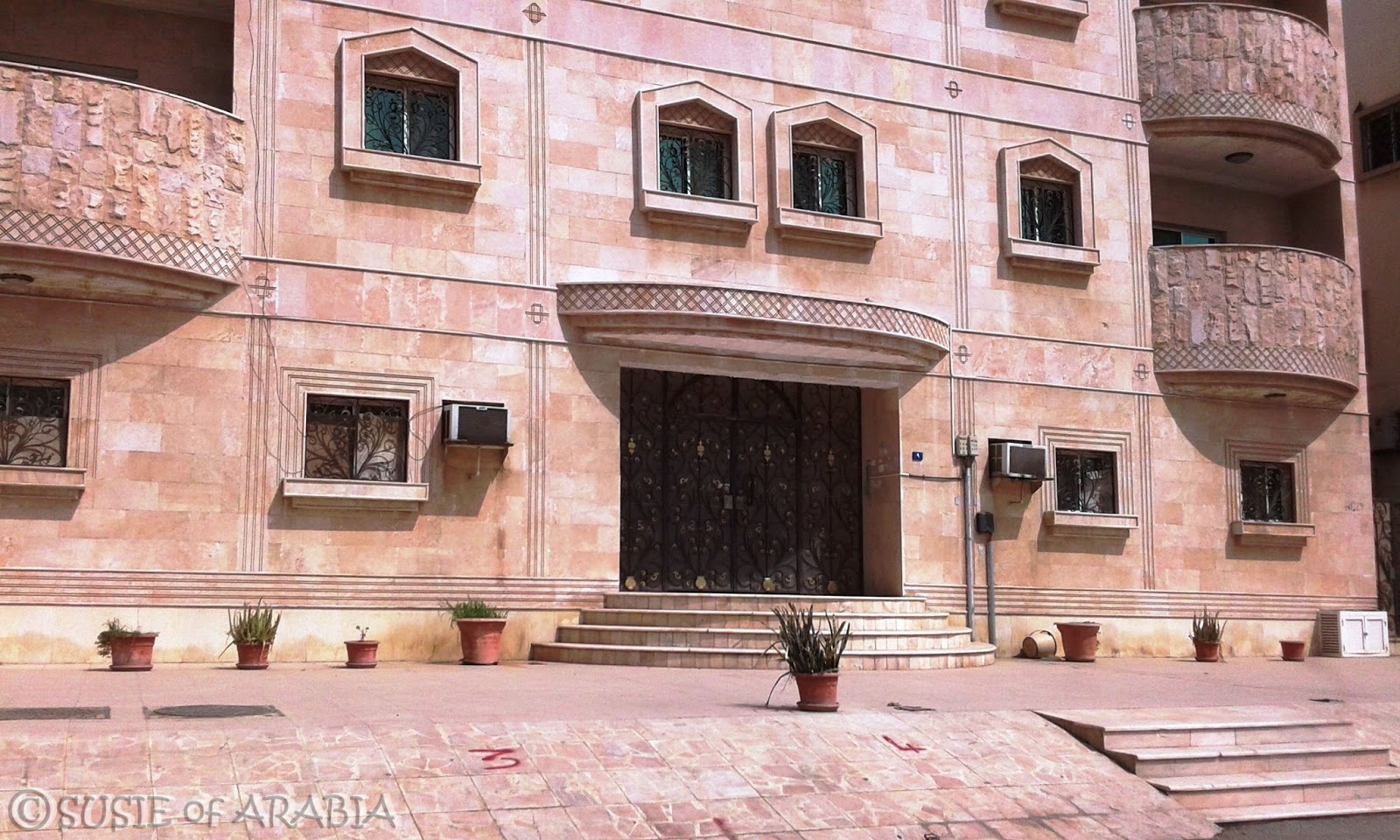 Jeddah Daily Photo: Stone Apartment Building