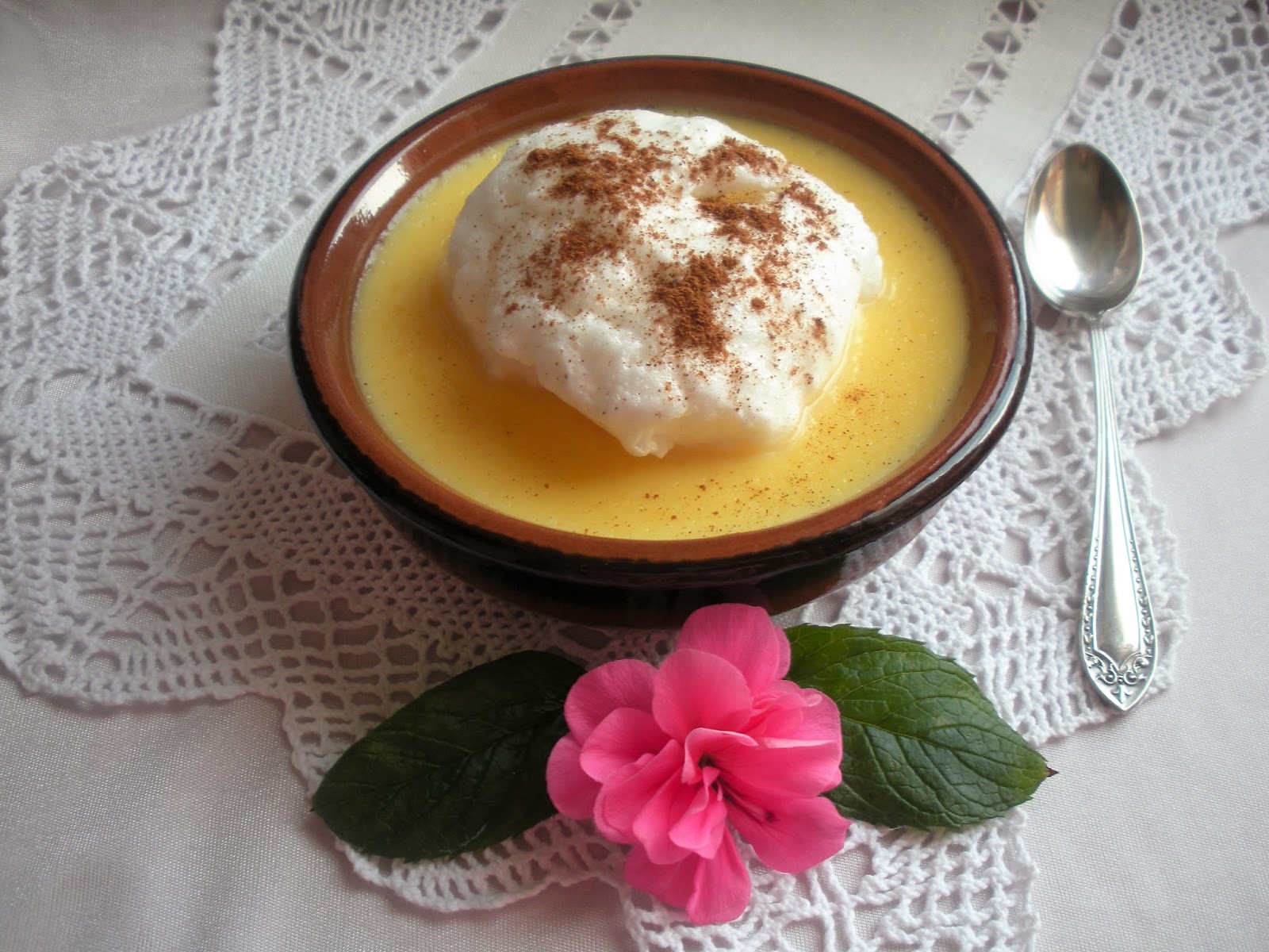 Aquí se cocina: Natillas con barcos, de Lela