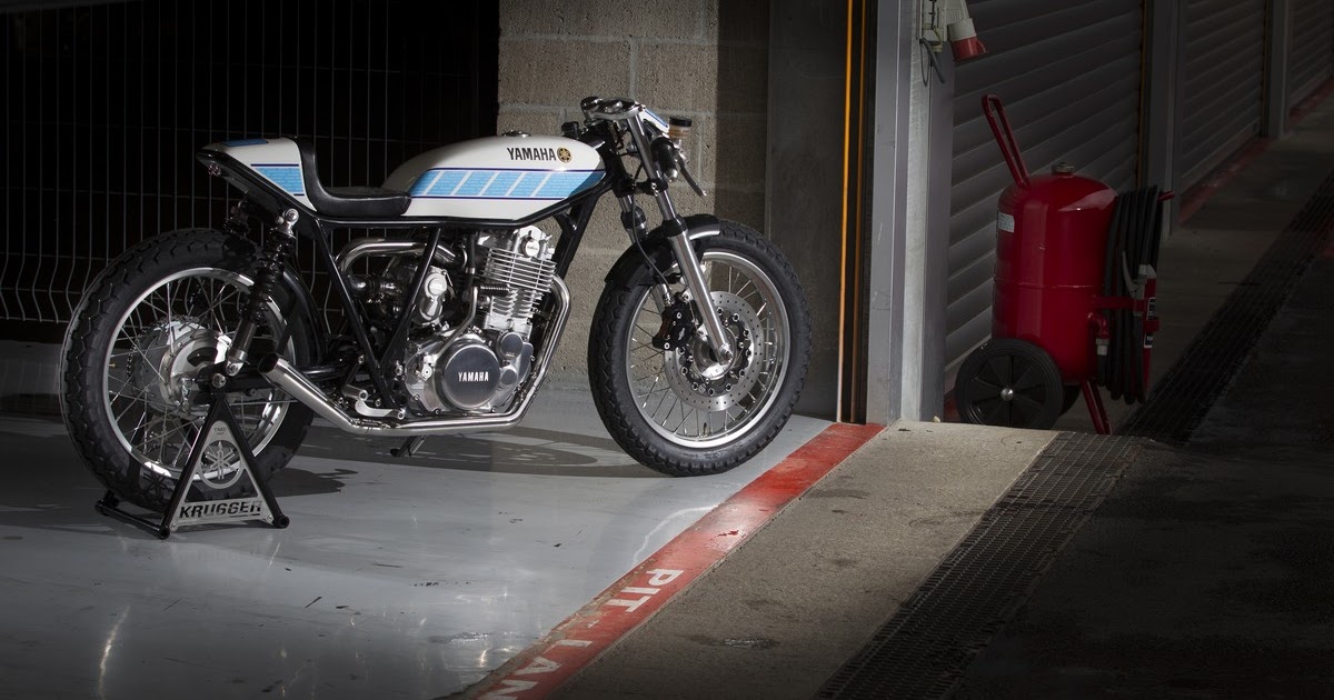 SR400 Krugger - RocketGarage - Cafe Racer Magazine