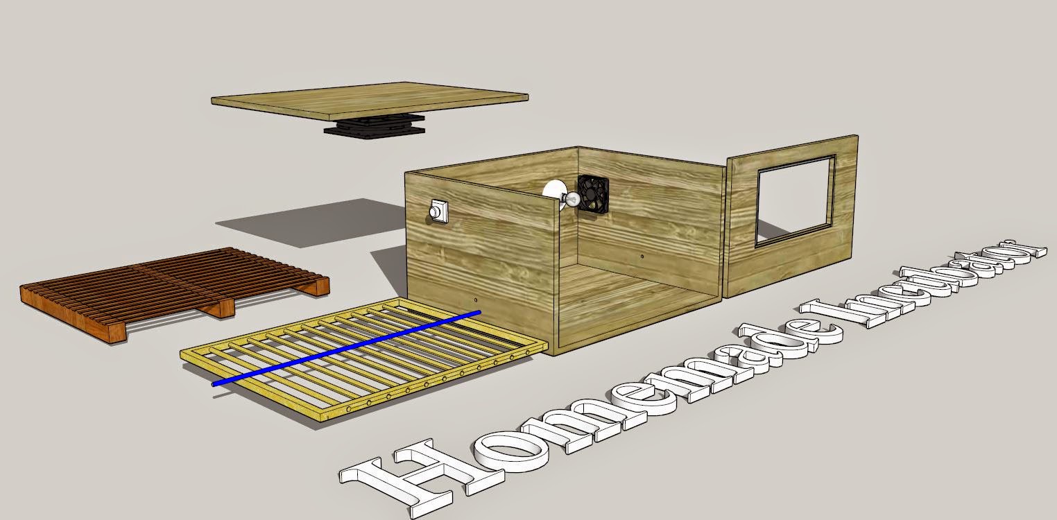 My approach to build and learn : Homemade Chicken Incubator V2 ...